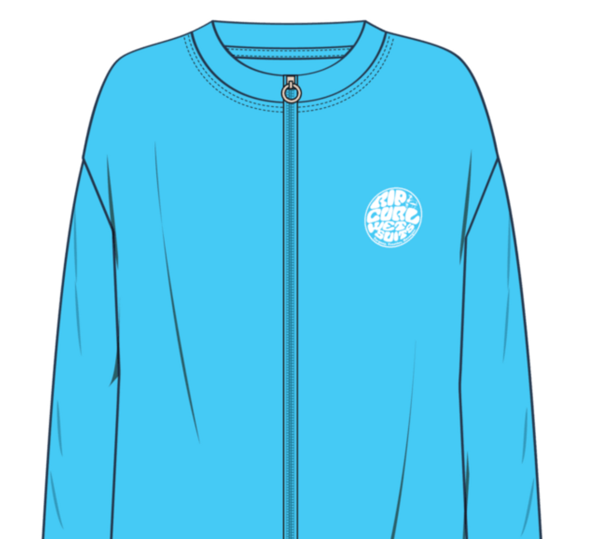 Rip Curl Classic Surf L/S Surf Lite | Big Sun Beachwear and Tanning